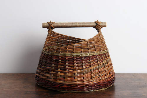 asymmetric contemporary basket | medium | Hopewood Baskets