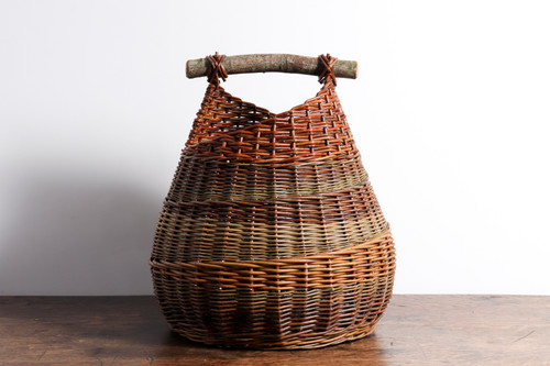 asymmetric contemporary basket | large | Hopewood Baskets