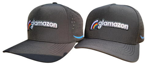 Glamazon - Logo - Black Snapback - 10 Qty | Arcs Labs