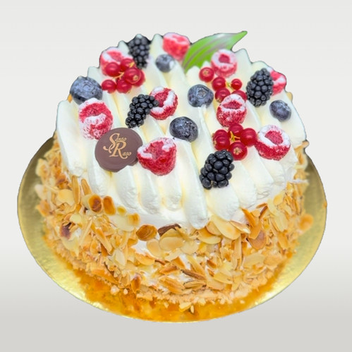 Le Fraisier / Framboisier | Boulangerie Pâtisserie RASO Santo
