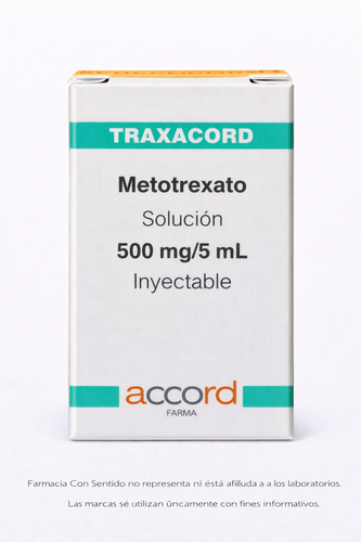 Metotrexato 500/ 5 mL mg Caja con solución inyectable | FARMASCIA