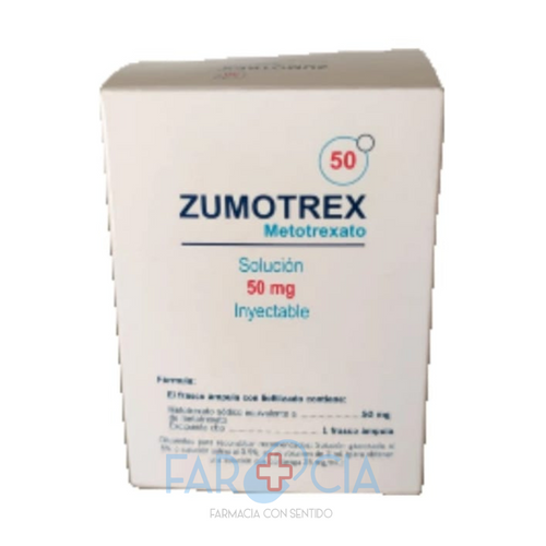 Metotrexato solución inyectable de 50 mg | FARMASCIA