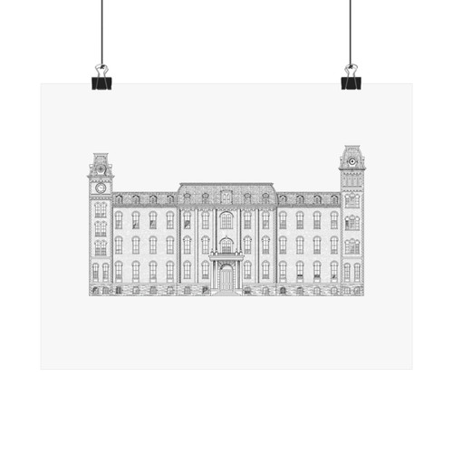 University of Arkansas - Old Main - Print | McWhorter Creative