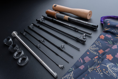 ORCA fishing rod [new ANT MARCH8 feather]ベイトモデル | orca