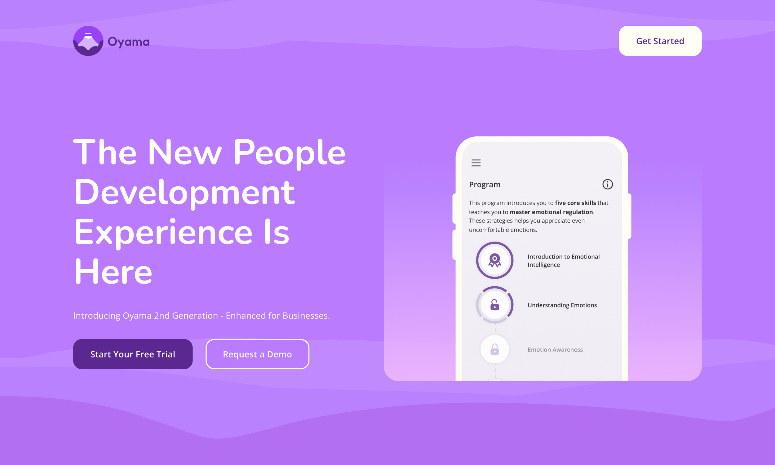 Oyama | Employee human skills training