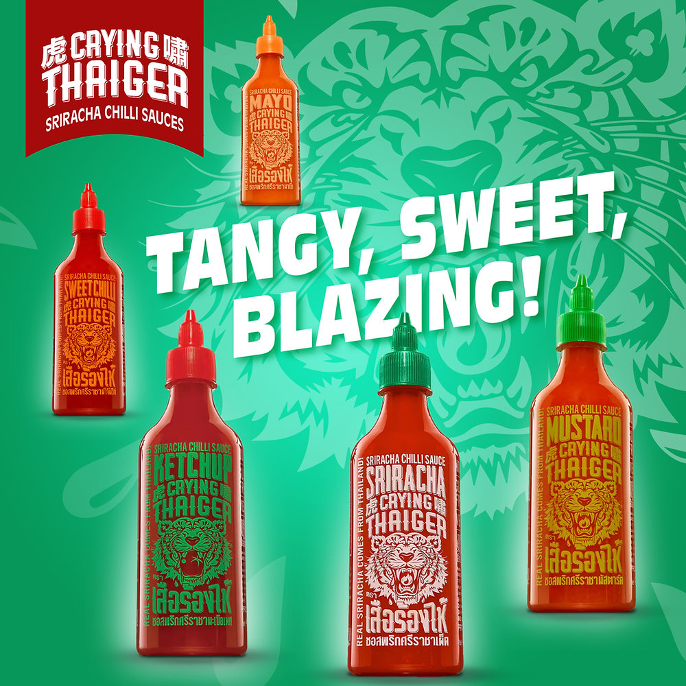 Crying Thaiger Sriracha Hot Sauce: Now Available Online in Mauritius ...