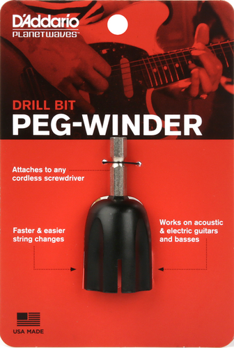 Drill Bit Peg Winder | candelas