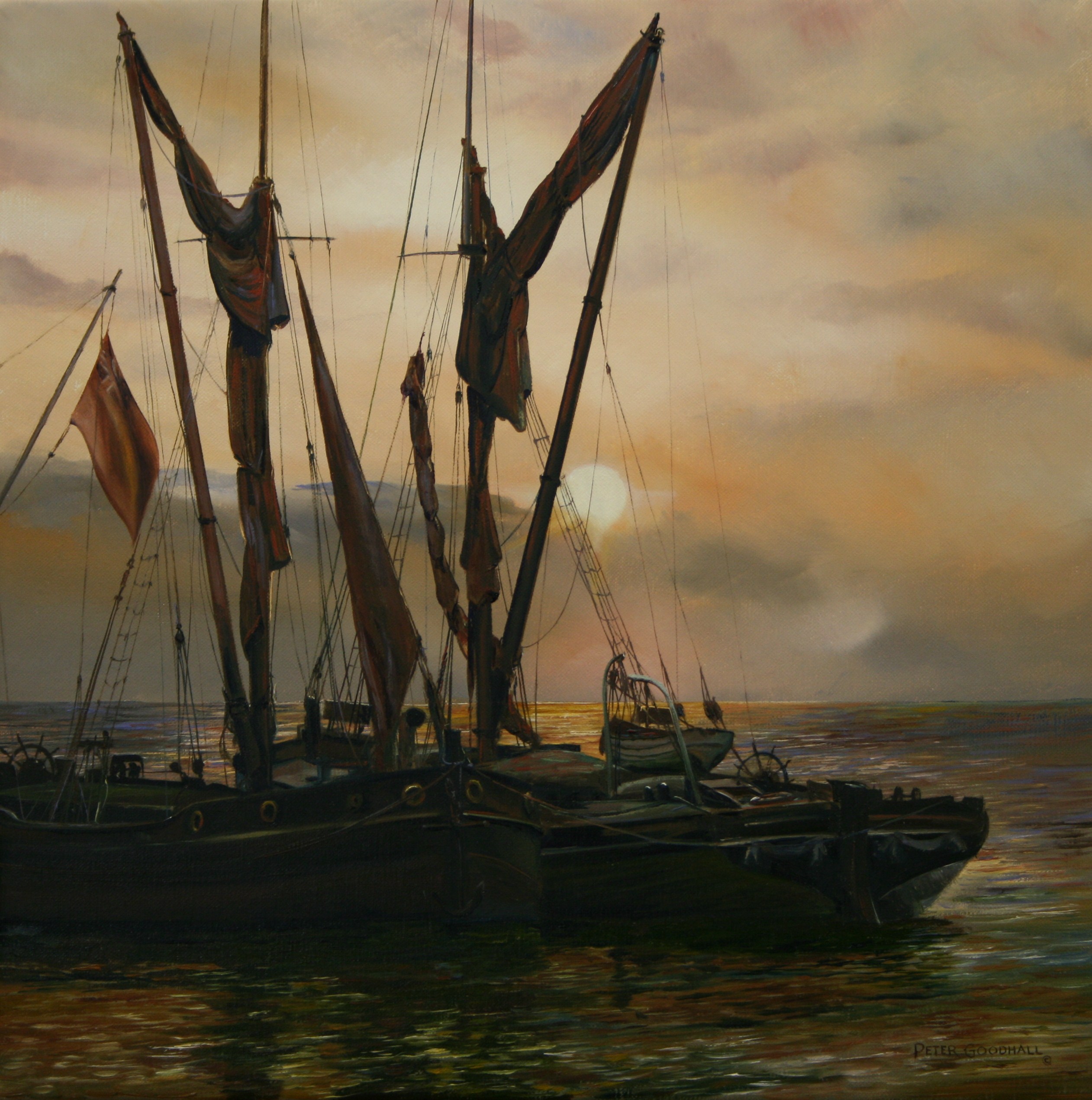 Artist | UK | Peter Goodhall | Boats and Traditional Marine