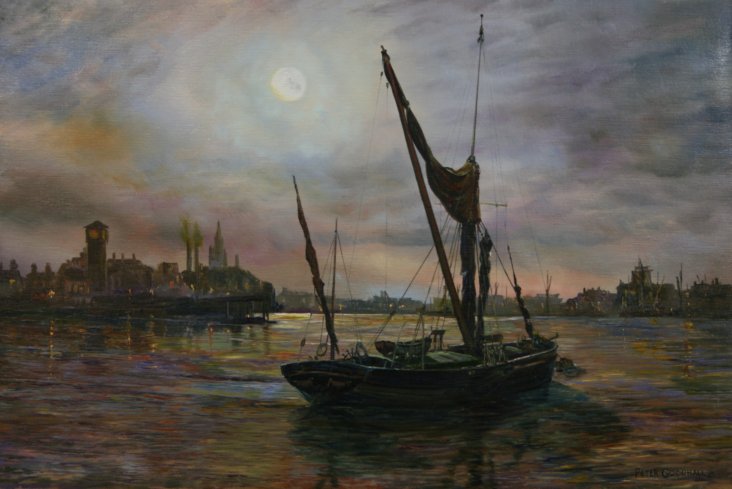 Artist | UK | Peter Goodhall | Boats and Traditional Marine