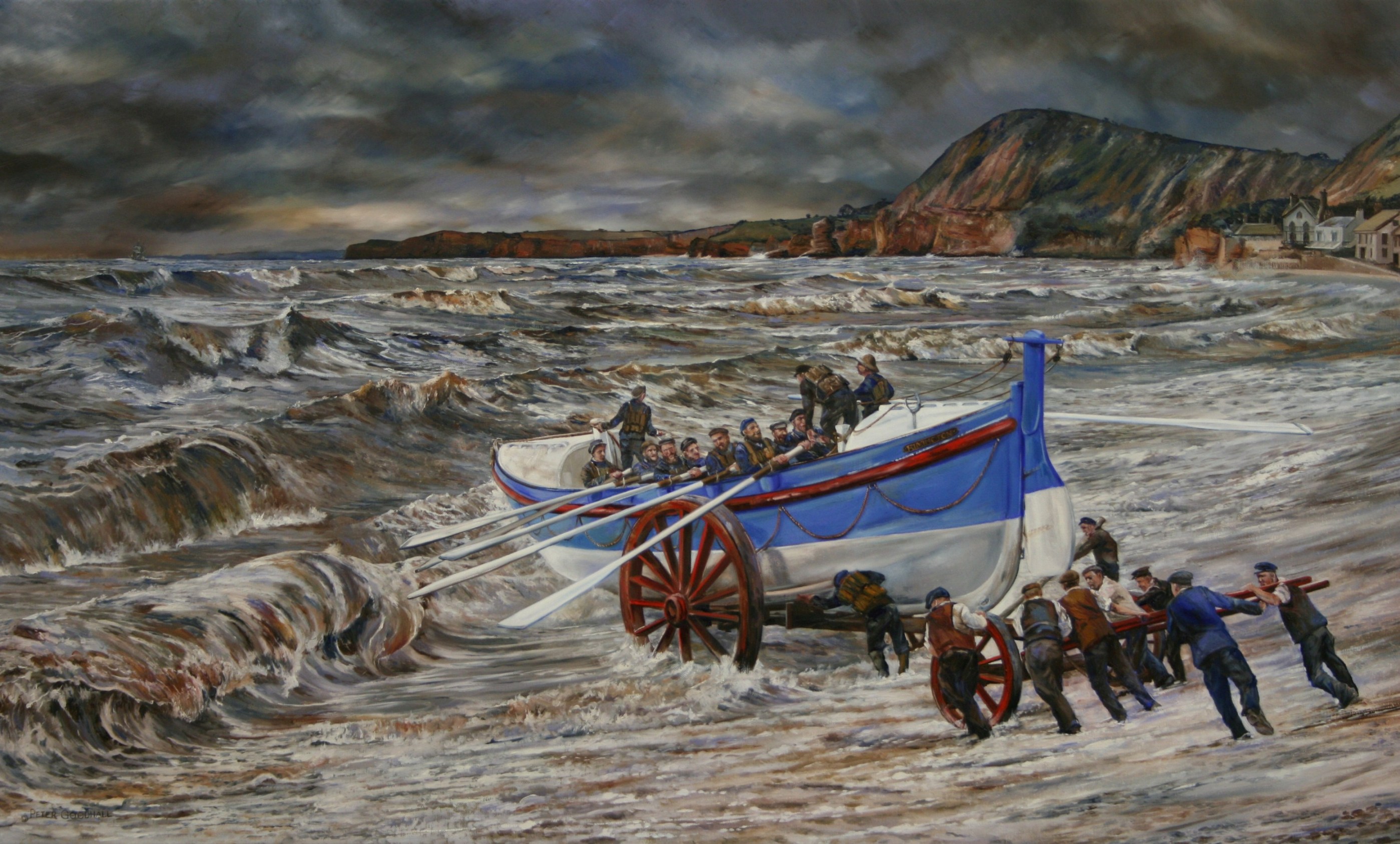 Artist | UK | Peter Goodhall | Boats and Traditional Marine