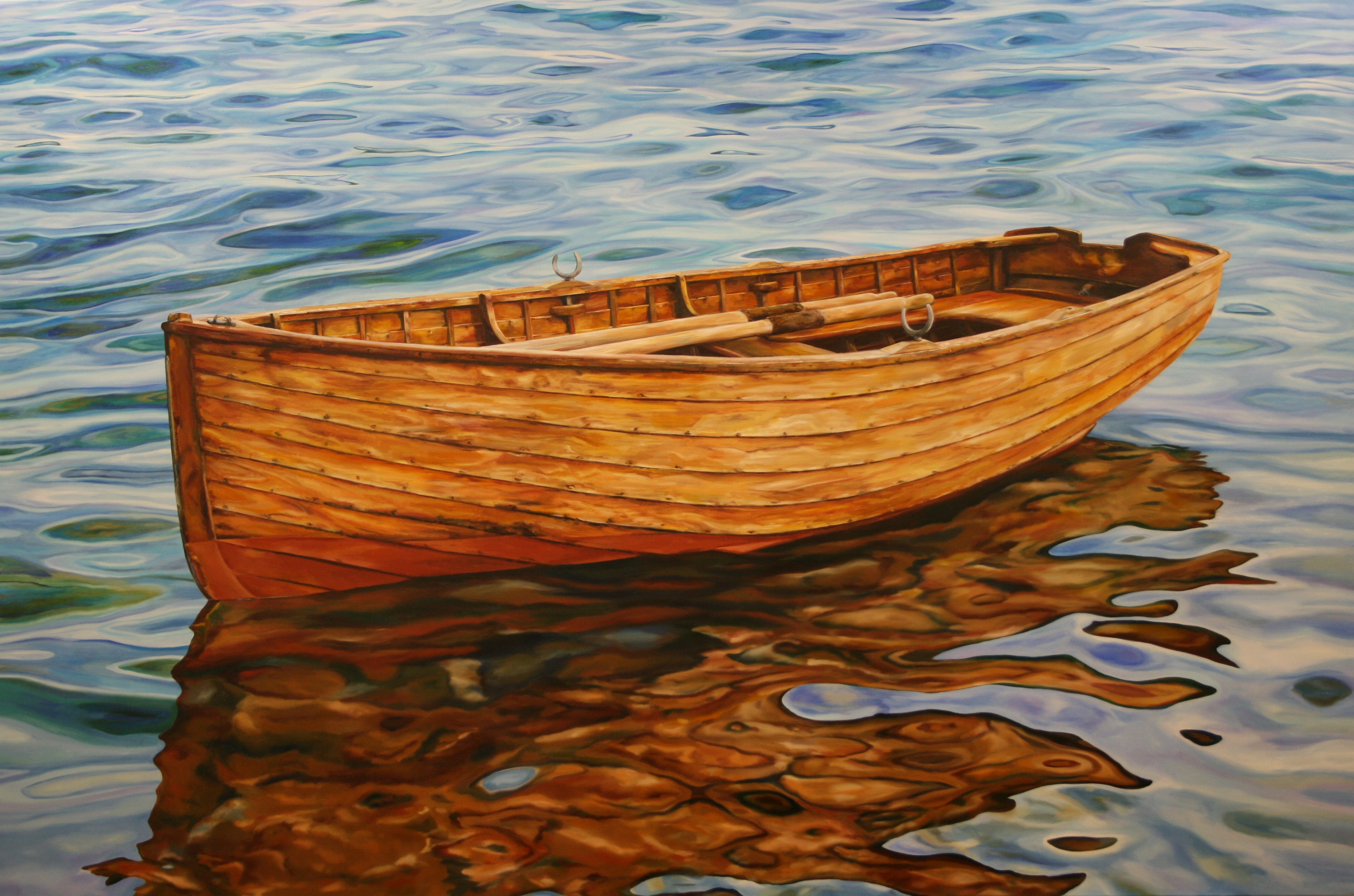 Artist | UK | Peter Goodhall | Boats and Traditional Marine