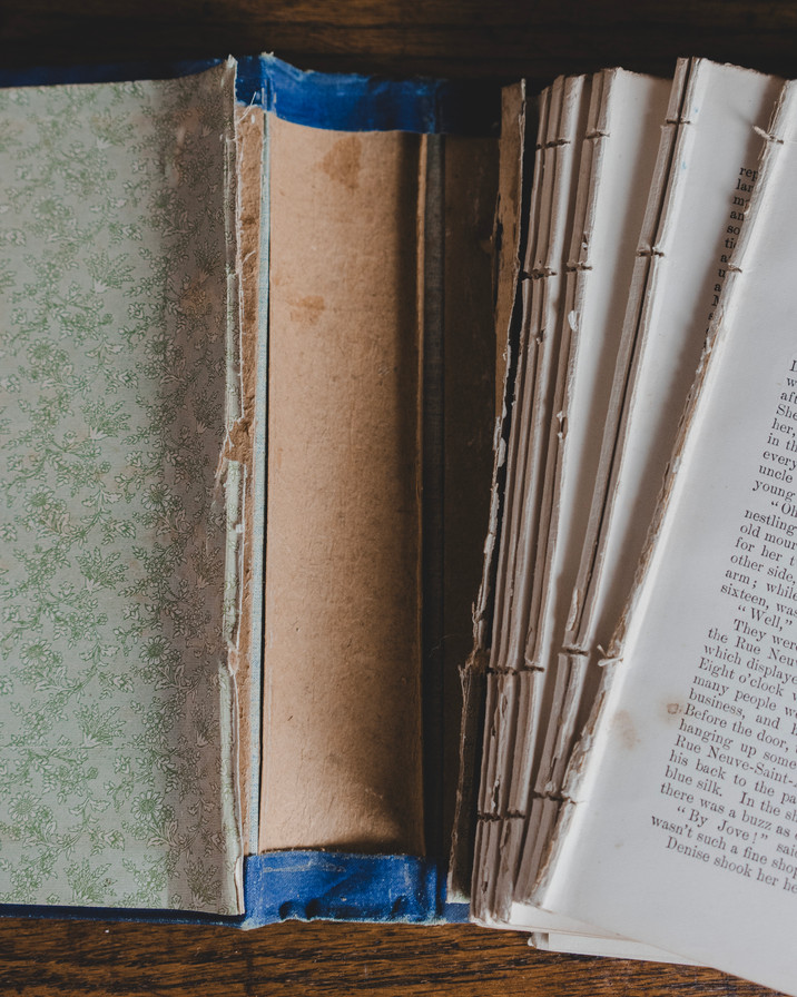 Book Repair & Restoration | Book Restoration Bindery