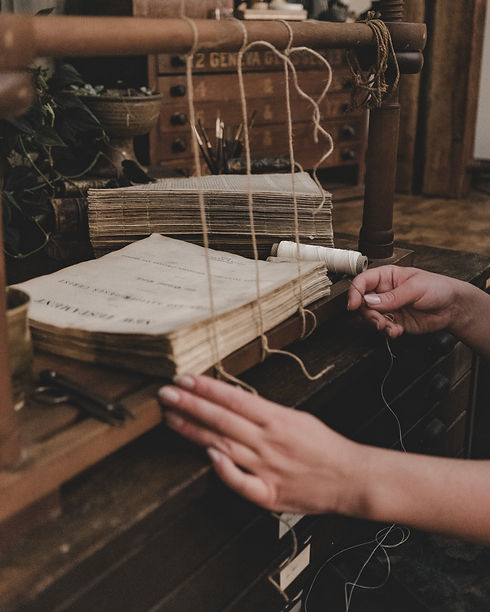 Book Repair & Restoration | Book Restoration Bindery