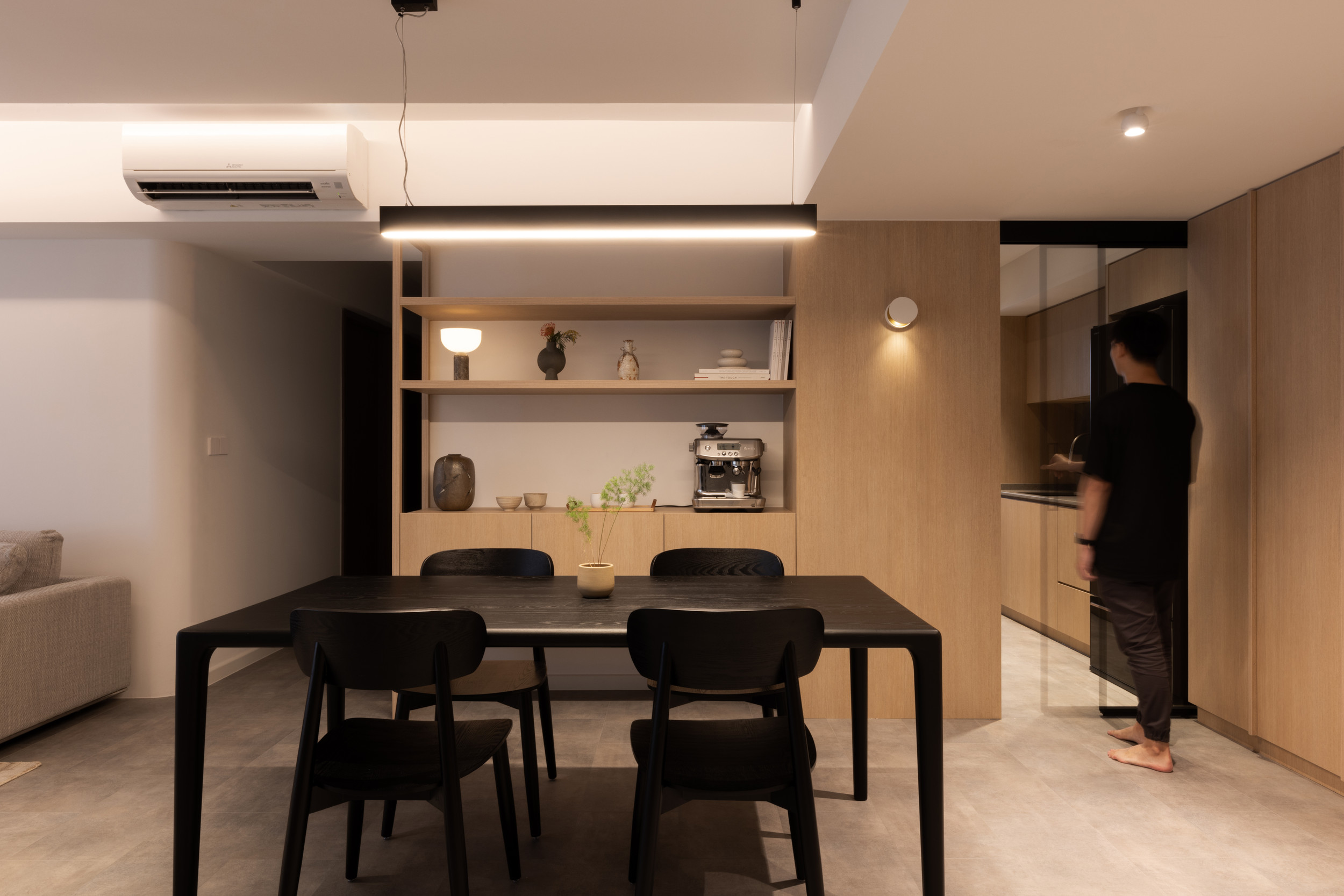 Imbued Calmness| Residential Design | Forest Spring | Designed By Hock Hoon