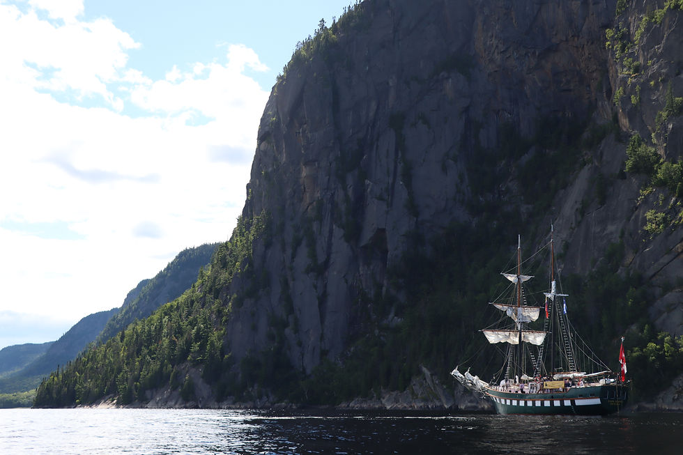 FAIR JEANNE | Tall Ships Adventure