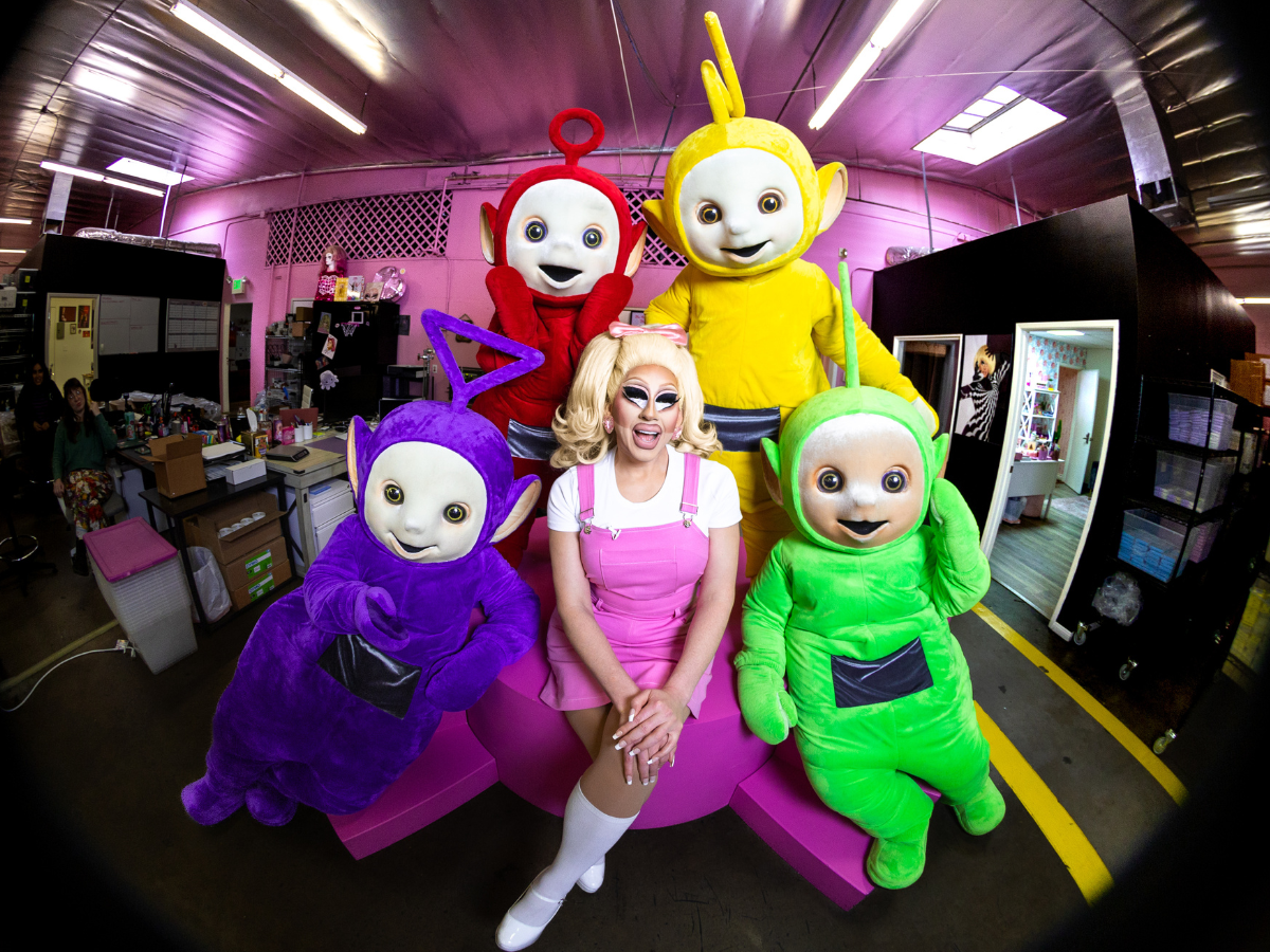 Teletubbyland Meets Glam: Inside the Trixie Cosmetics x Teletubbies ...
