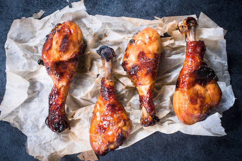 6 Low-Allergen Chicken Wing/Leg Recipes