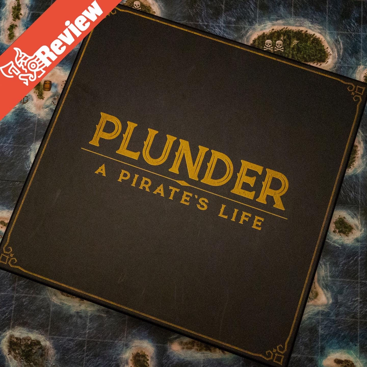 A Pirate's Live for Me: Plunder - Weekend Board Gamer Review | Plunder ...