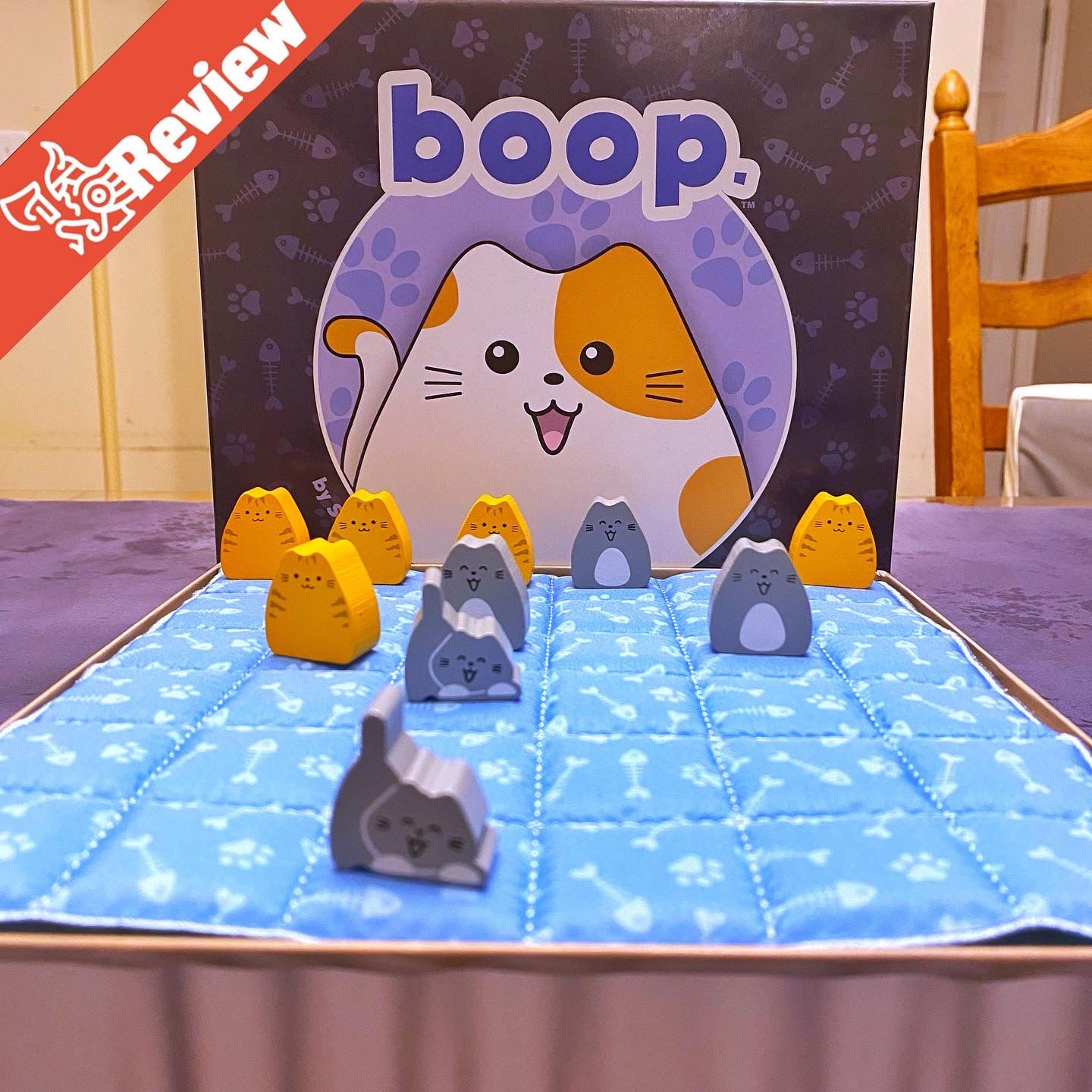 This Feels Too Real - boop. - Weekend Board Gamer Review | boop.