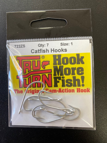 TRU TURN CATFISH HOOKS | An'B Bait and Tackle