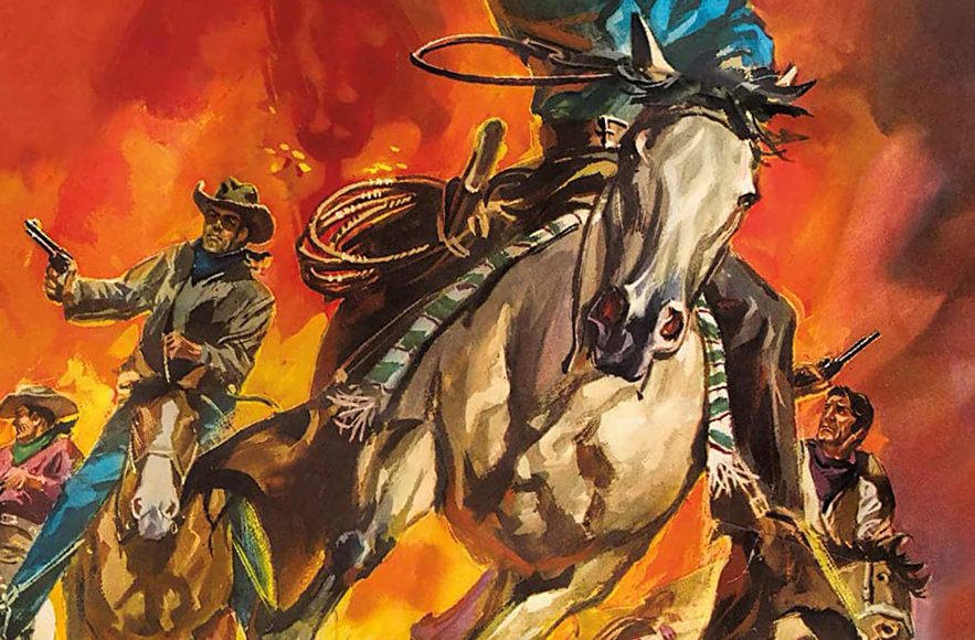 The Seven From Texas Blu-ray Review