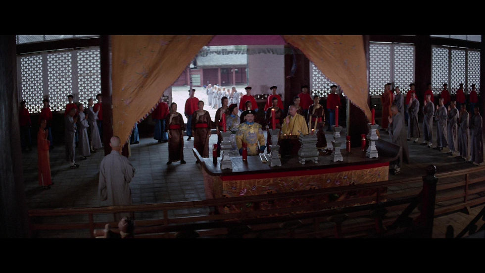 Shaolin Plot Blu-ray Review