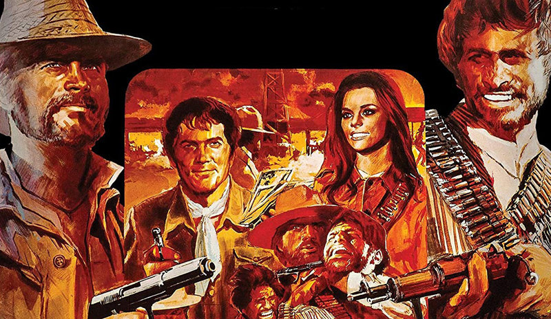 The Mercenary Blu-ray Review (originally published 2017)