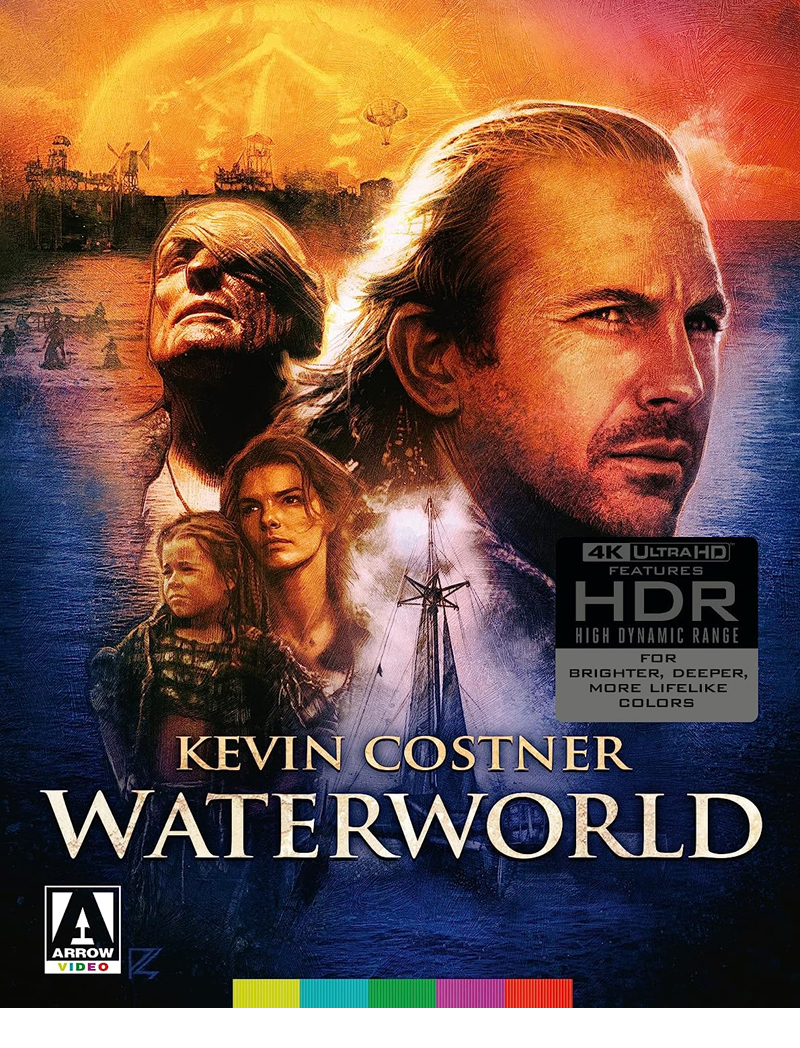 Waterworld 4K UHD Review