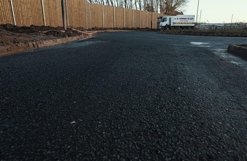 Beam Sweepers | J M Morris Plant Hire | Midlands & Warwickshire