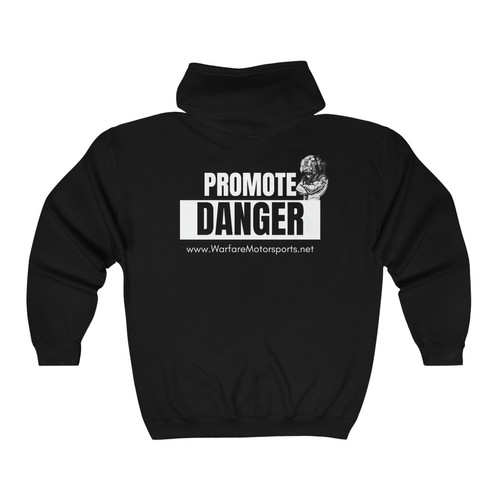 Promote Danger Zip Up | Warfare Motorsports
