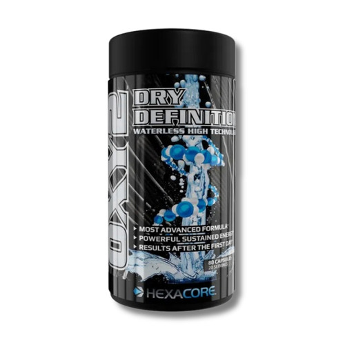 OXY 2 DRY Definition - 80 caps | Hexacore
