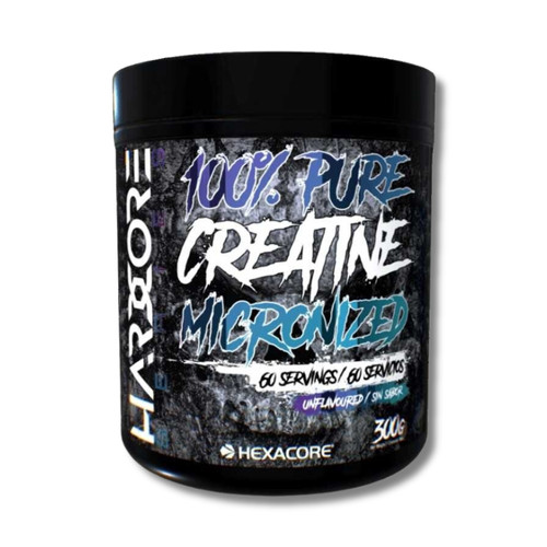 Hexacore 100% Creatina Micronizada Monohidratada- 300 g | Hexacore