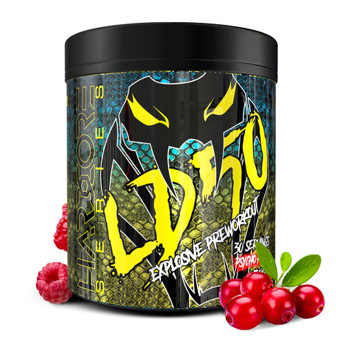 LD50 Pre Workout ) – 300 grs / 30 servicios, psycho fruits | Hexacore