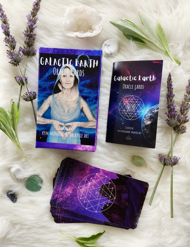 Galactic Earth Oracle card deck | My Site 1