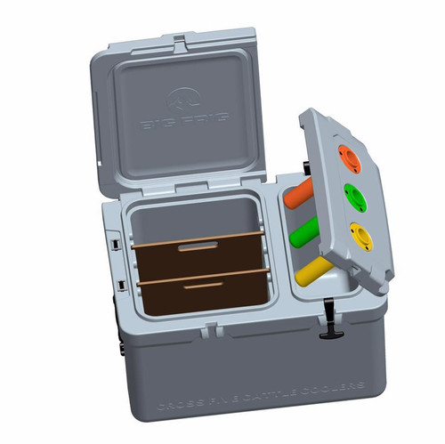 4 Ton - 3 Holster Cross 5 Cattle Cooler | jr-distributing