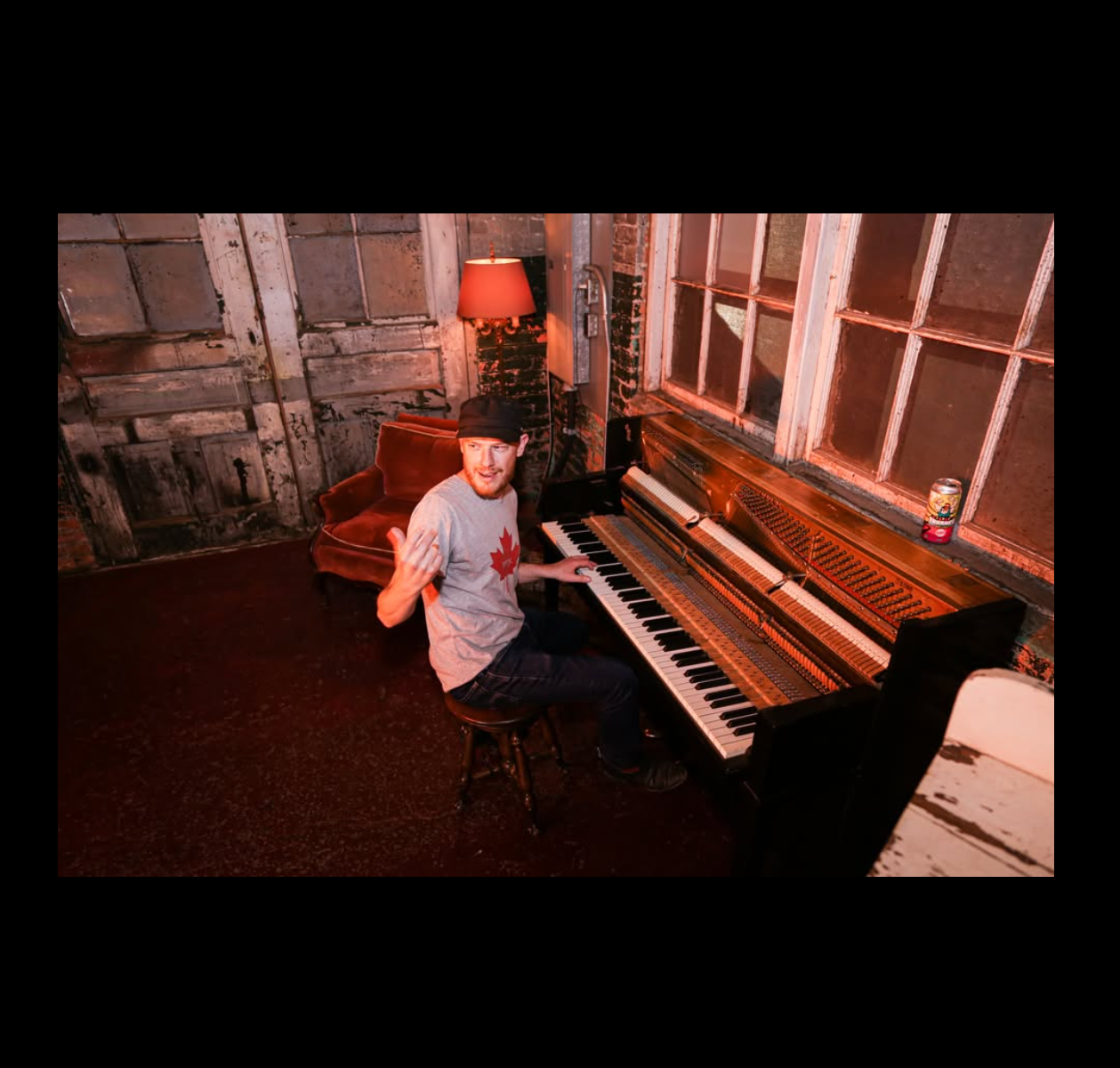 Bryce Clifford & Brother Brisco LIVE au/at Fire Escape Wine Parlour ...