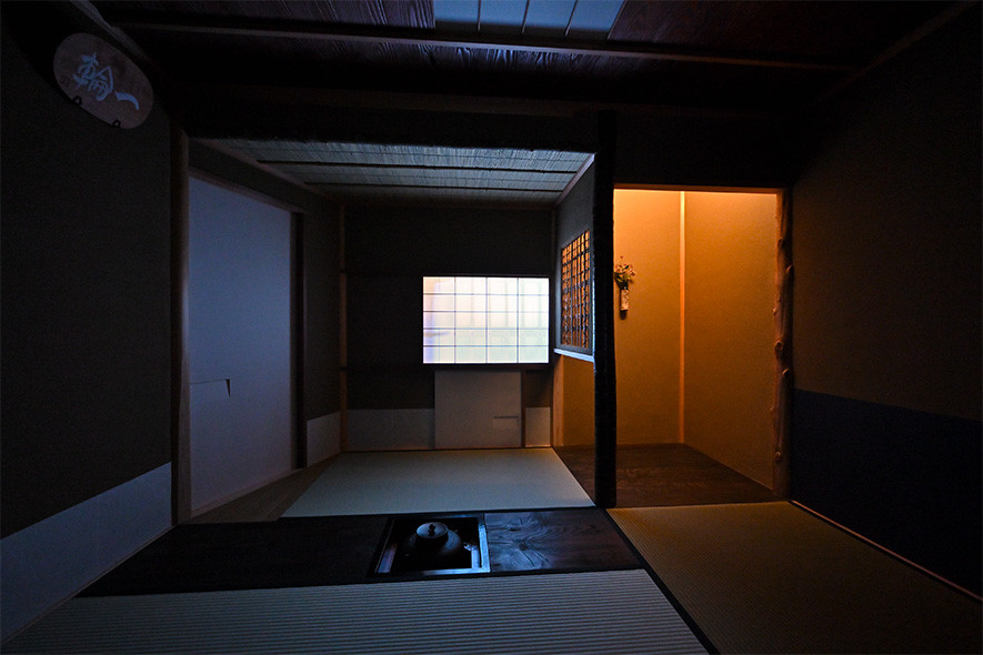 Sakura Japanese Cultural Experience | Yamashou/Tea-room/Sukiya-architecture