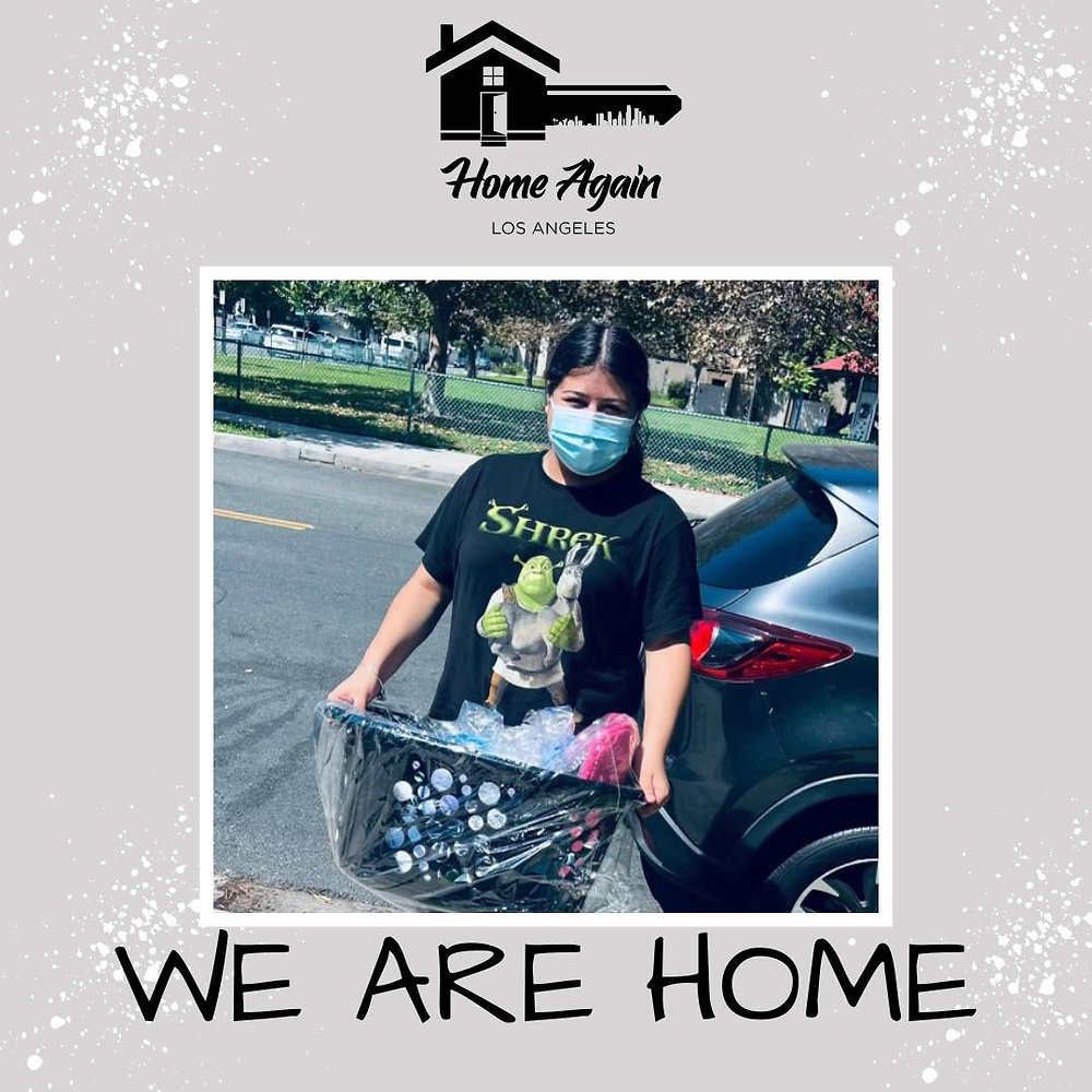 Godoy Family is Homeless No More