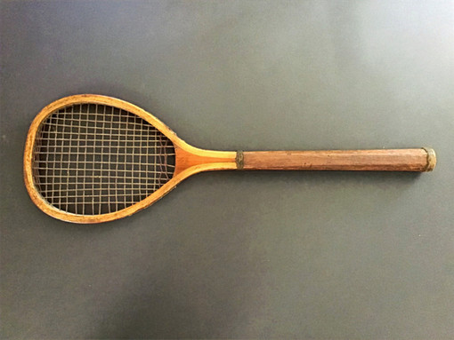 Antique Tennis Racquets, c. 1873-1938