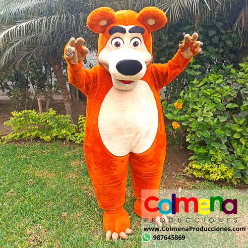 Oso de Masha (Mishka) | colmenaproducciones