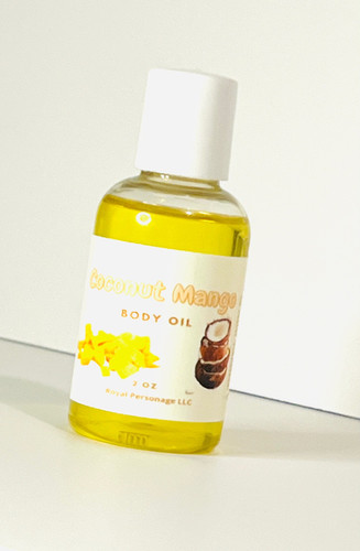 Coconut Mango Oil | Royal Personage