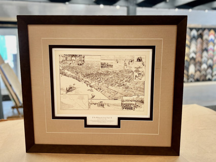 Montrose, Houston Custom Framing - HTX Frames