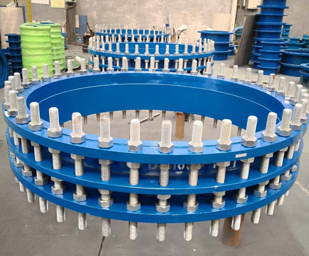 ductile iron dismantling joint DN300 to DN2000 | zhixin valve