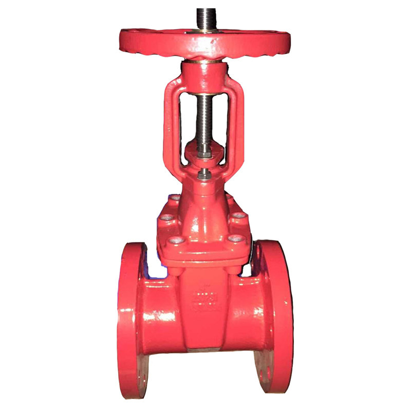 AWWA C515 Resilient Seated Gate Valves with handwheel for water 250Psi ...