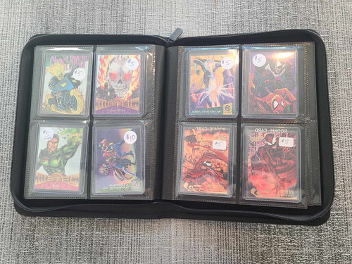 Top Loader Binders | Comix Armor