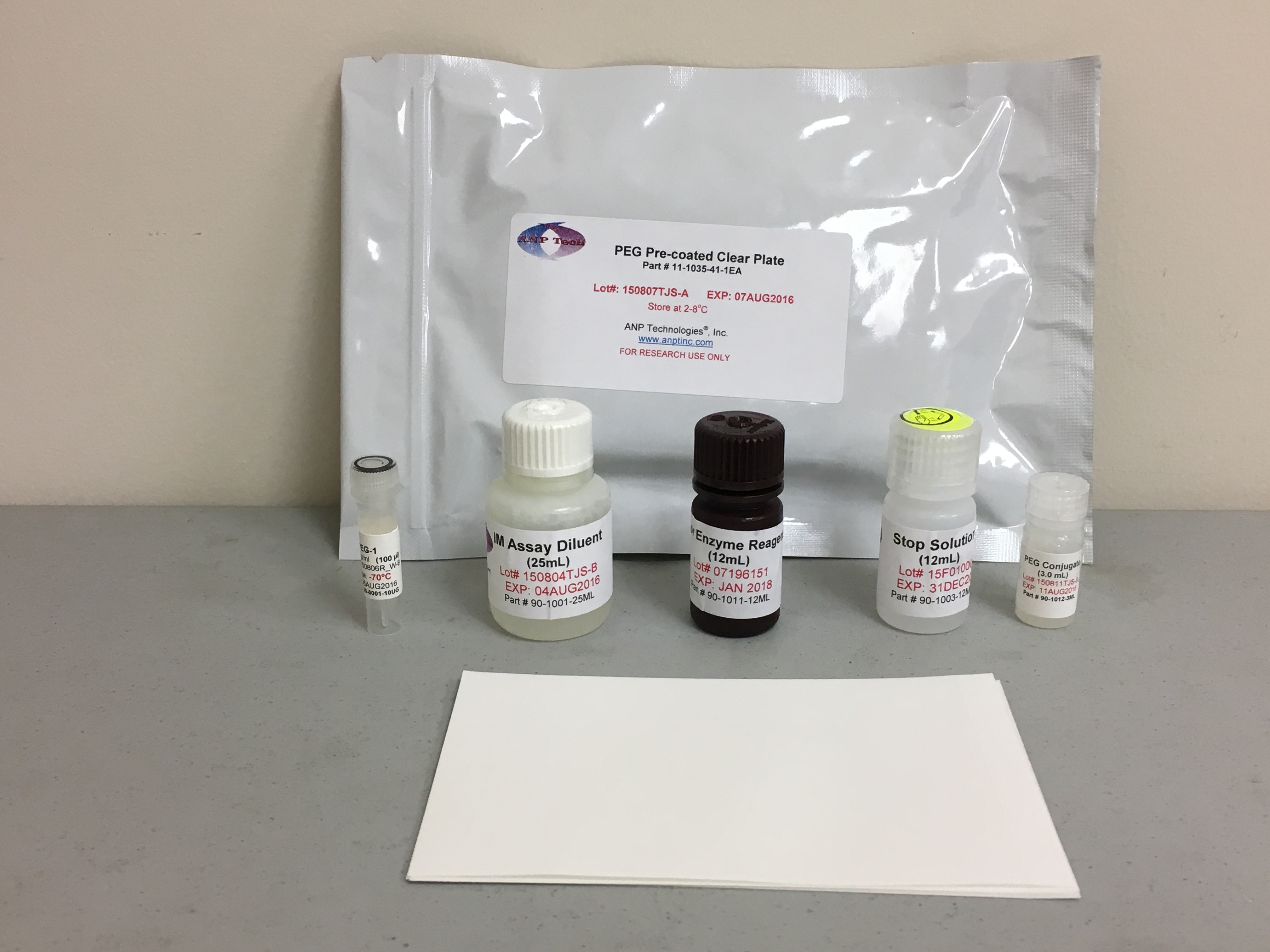 PEG Immunogenicity ELISA Assay | ANP Technologies®