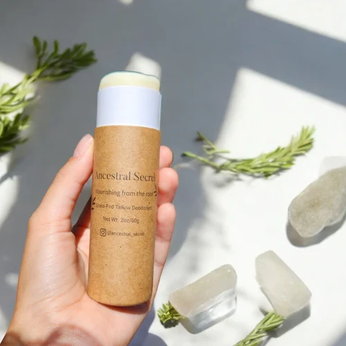 Natural Tallow Deodorant - 2 oz | Ancestral Secret LLC