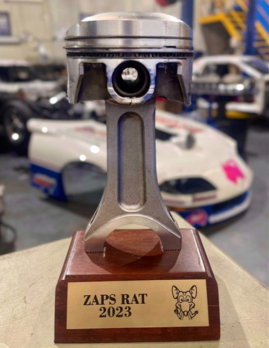 Zapsrat Piston and Rod Trophy | Zappia Racing