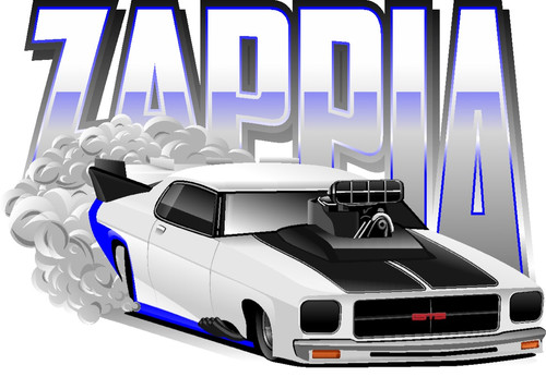Retro John Zappia Racing Merchandise Range | Zappia Racing