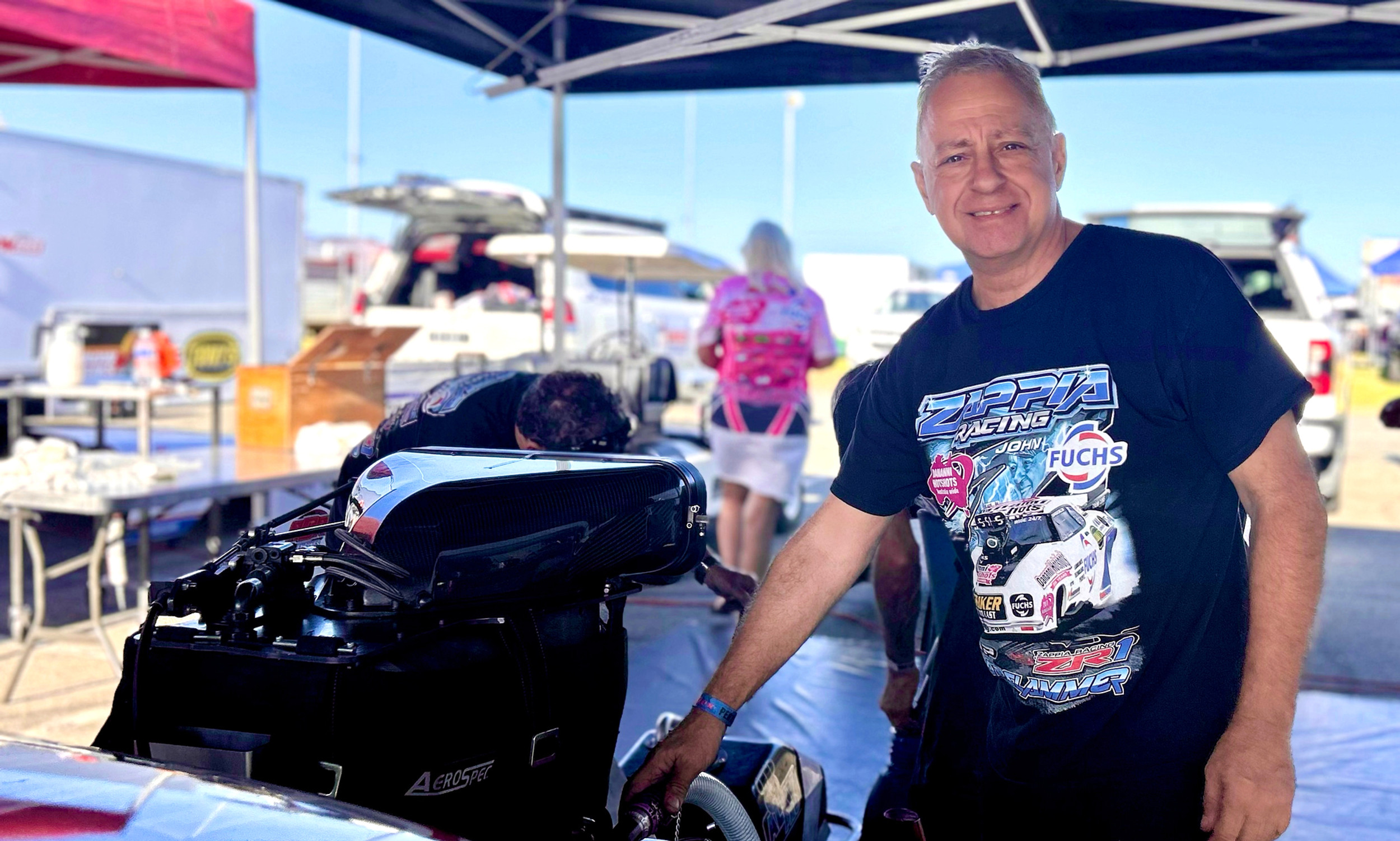 John Zappia Secures Victory in Nitro Max